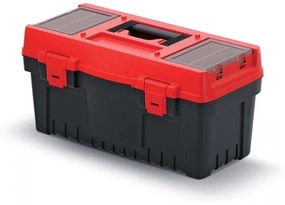 Kufr na nářadí 54,8 × 27,4 × 28,6 cm, přepážky