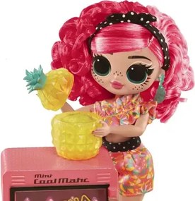 MGA L.O.L. Surprise! OMG Nehtové studio s panenkou - Pinky Pops Fruit