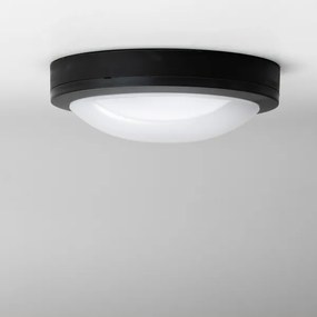 Brilagi - LED Venkovní stropní svítidlo LED/20W/230V pr. 23 cm IP54 antracit