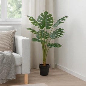 Umělá rostlina, monstera, 110 cm