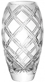 Křišťálová váza, BORDER, Gold Crystal, 28,8 cm