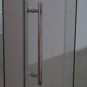 Roth Obdélníkový sprchový kout KID2+KIB Varianta: šířka dveří: 180 cm, šířka pevné stěny: 90 cm, orientace: Uni - (KID2/1800_KIB/900), Barva profilů a typ výplně: profily: brillant, výplň: transparent