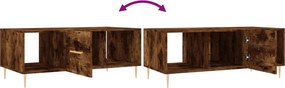 vidaXL Konferenční stolek 102 x 50 x 40 cm kompozitní dřevo [829289] Barva: dub sonoma
