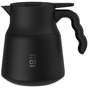 Hario Thermo Server V60 PLUS 800ml - černá (VHSN-80-B)