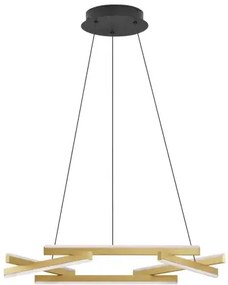 LED lustr Hyde