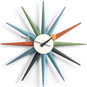 Vitra designové nástěnné hodiny Sunburst Clock