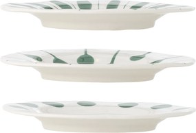 BLOOMINGVILLE Set 3 jídelních talířů LINORA 28 cm 82072672