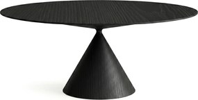 Desalto designové jídelní stoly Clay Wood Oval (218 x 120 cm)