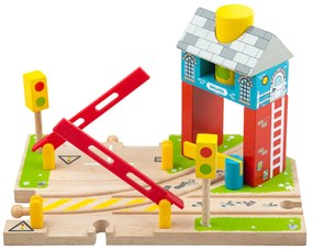 Bigjigs Rail Závory s návěstím