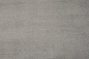 Metrážový koberec Supersoft 840 - světle šedý