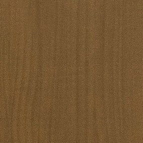 Petromila Knihovna / dělicí stěna medově hnědá 80 x 35 x 135 cm borovice