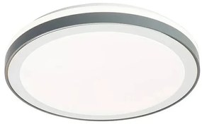 German Kulaté stropní LED svítidlo Rimini / 40 W / Ø 50 cm / bílá