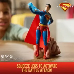 SPIN MASTER Superman Deluxe akční figurka / 15 cm / od 4 let