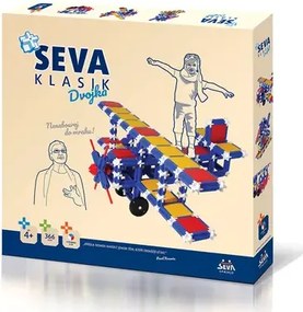 Seva Stavebnice Seva Klasik Dvojka / 366 ks  / od 4 let