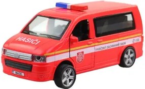 MaDe Auto hasičská dodávka, CZ design i box / od 3 let