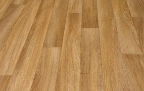 BEAUFLOR PVC podlaha - lino AMBIENT Golden Oak 16M – světlé dřevo ŠÍŘKA: 3 m, POUŽITÍ: Zátěžové