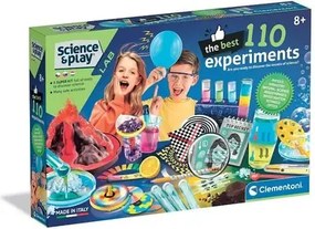 Clementoni SciencePlay Laboratoř: 110 nejlepších experimentů / od 8 le
