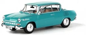 Abrex Škoda 1100MBX (1969) Tyrkysová Světlá 1:43