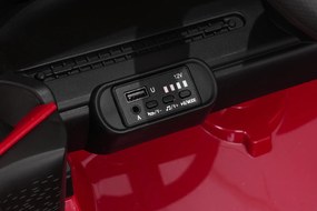 Ramiz Auto Mini Cooper červené