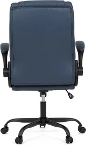 Autronic Kancelářské křeslo KA-Y344 Barva potahu: Modrá
