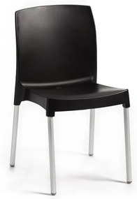 Jídelní židle NONA Rojaplast Černá
