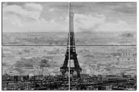 Obraz na plátně - Fotografie z Paříže 1109QE (120x80 cm)