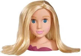 SIMBA Česací hlava blondýnka / 19 cm / od 5 let