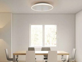 Stropní infrapanel CEILING LED DESIGN 750W | Výhřevnost 13.6 m2 | Průměr 60 cm | LED světlo | Bezdrátový termostat