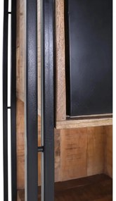 Massive home | Dřevěná knihovna Adhill industrální styl MH69617