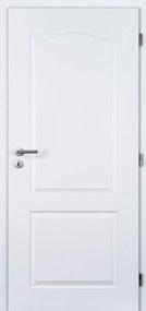 Doornite Claudius Interiérové dveře 80 P, 846 × 1983 mm, lakované, pravé, bílé, plné
