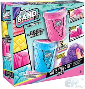 EP Line So Sand kouzelný písek set 2 kelímky s nástroji a doplňky různé barvy ep03873