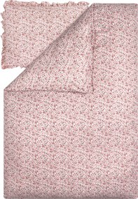 Livarno® Ložní povlečení z mikrovláknitého saténu, 140 x 200 cm, 70 x 90 cm (květiny)