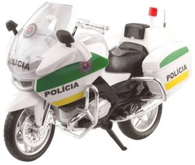 Zaparkorun Policejní motorka - POLÍCIA