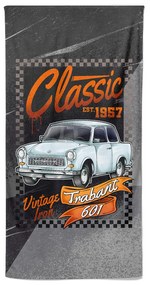 Osuška Trabant White (Velikost osušky: 70x140cm)