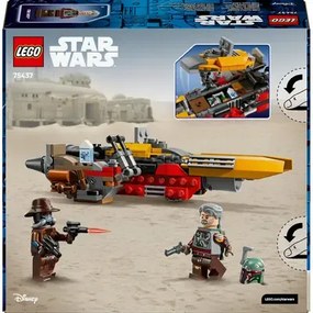 LEGO® Star Wars™ 75437 Cobb Vanth a spídr / Počet dílků: 207 / od 7 le
