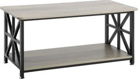 Obdélníkový konferenční stolek Farmhouse 101,6 cm s otevřeným úložným prostorem