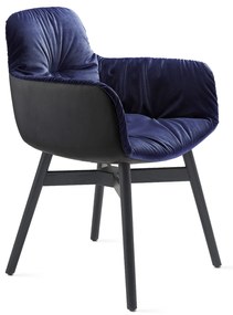 Freifrau Manufaktur designové židle Leya Armchair Wood