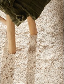 Krémový pratelný/ručně tkaný bavlněný dětský koberec ø160 cm Snuggle Sunna – Hanse Home