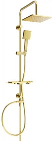 Mexen T45 sprchový sloup, zlatý - 798454593-50