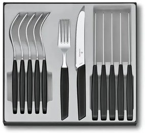 VICTORINOX Sada příborů Swiss Modern 12 ks černá