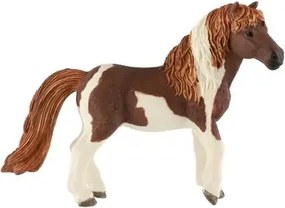 ZOOTED Figurka kůň Shetlandský pony / 12 cm / Plast / od 3 let