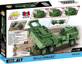 COBI 2626 Armed Forces M142 Himars / 604 kostek / 1 figurka / 1:35 / o