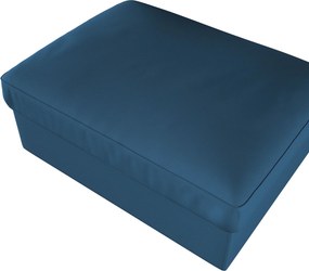 Potah na podnožku Kivik barva tmavě modrá