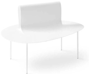 Desalto designové lavice Softer than Steel Small (98 x 89 cm)