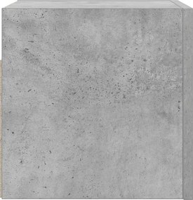 vidaXL Nástěnná TV skříňka 30,5x30x30 cm [804493] Barva: Betonová šedá