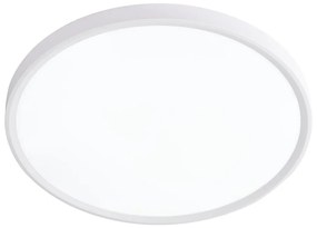 Prezent 70323-LED Stmívatelné stropní svítidlo TRIMO LED/40W/230V pr. 50 cm bílá