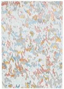 Koberce Breno Kusový koberec BLOOM 466 123/AK991, Vícebarevné, 135 x 200 cm