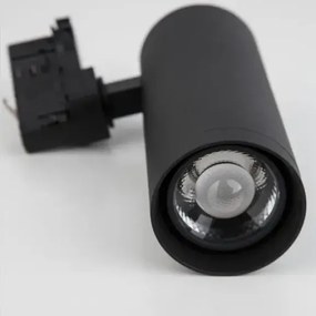 Lištové svítidlo Monvel Small černé
