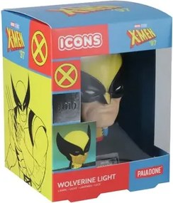 Paladone Marvel Wolverine Icon Light / Stolní lampa / 12 cm / 2× AAA b