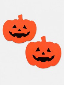 Sinsay - Prostírání ve tvaru dýně 2 pack - oranžová